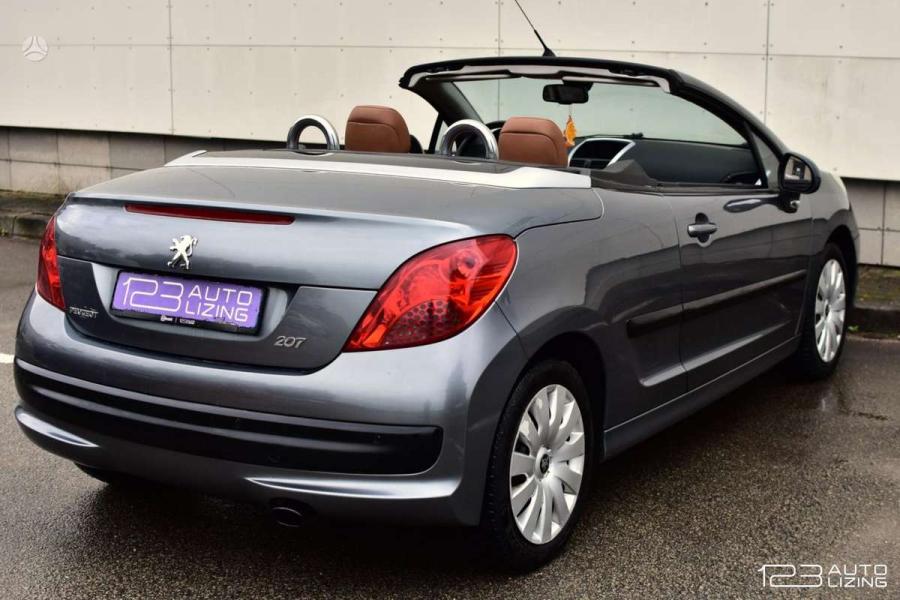 Zils Peugeot 207 2007 Kretinga, ar dzinēja tilpumu 1.60 L un nobraukumu 211 tūkst. km par 3450 €, foto 7 vietnē AUTOMOTO.COM.LV