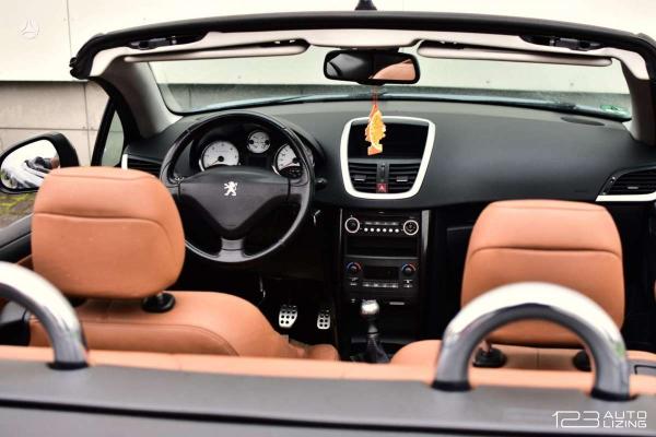 Zils Peugeot 207 2007 Kretinga, ar dzinēja tilpumu 1.60 L un nobraukumu 211 tūkst. km par 3450 €, foto 7 vietnē AUTOMOTO.COM.LV