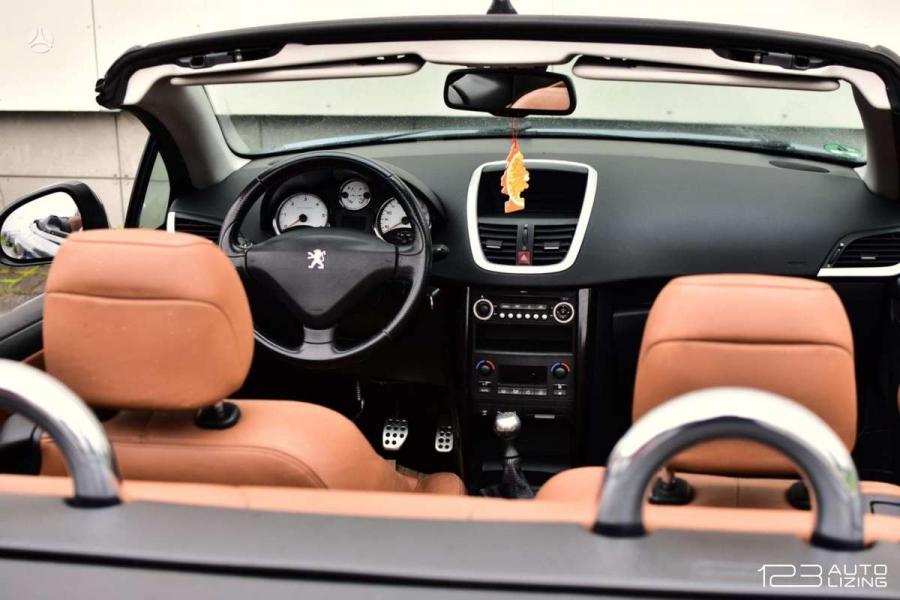 Zils Peugeot 207 2007 Kretinga, ar dzinēja tilpumu 1.60 L un nobraukumu 211 tūkst. km par 3450 €, foto 8 vietnē AUTOMOTO.COM.LV