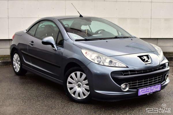 Zils Peugeot 207 2007 Kretinga, ar dzinēja tilpumu 1.60 L un nobraukumu 211 tūkst. km par 3450 €, foto 8 vietnē AUTOMOTO.COM.LV