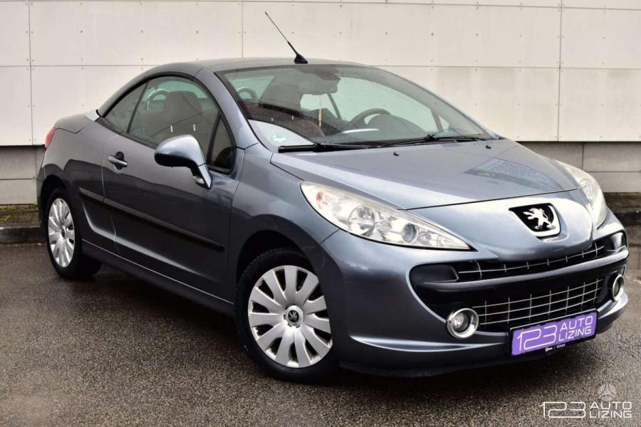 Zils Peugeot 207 2007 Kretinga, ar dzinēja tilpumu 1.60 L un nobraukumu 211 tūkst. km par 3450 €, foto 9 vietnē AUTOMOTO.COM.LV