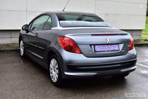 Zils Peugeot 207 2007 Kretinga, ar dzinēja tilpumu 1.60 L un nobraukumu 211 tūkst. km par 3450 €, foto 9 vietnē AUTOMOTO.COM.LV