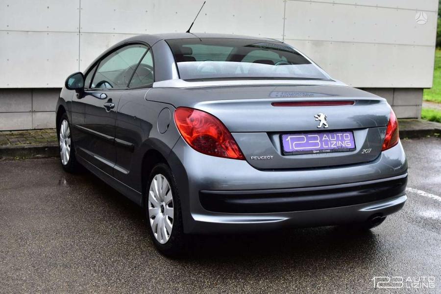 Zils Peugeot 207 2007 Kretinga, ar dzinēja tilpumu 1.60 L un nobraukumu 211 tūkst. km par 3450 €, foto 10 vietnē AUTOMOTO.COM.LV