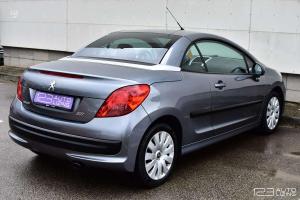 Zils Peugeot 207 2007 Kretinga, ar dzinēja tilpumu 1.60 L un nobraukumu 211 tūkst. km par 3450 €, foto 12 vietnē AUTOMOTO.COM.LV