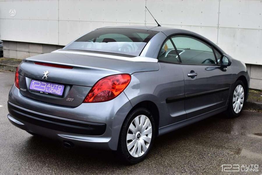 Zils Peugeot 207 2007 Kretinga, ar dzinēja tilpumu 1.60 L un nobraukumu 211 tūkst. km par 3450 €, foto 12 vietnē AUTOMOTO.COM.LV