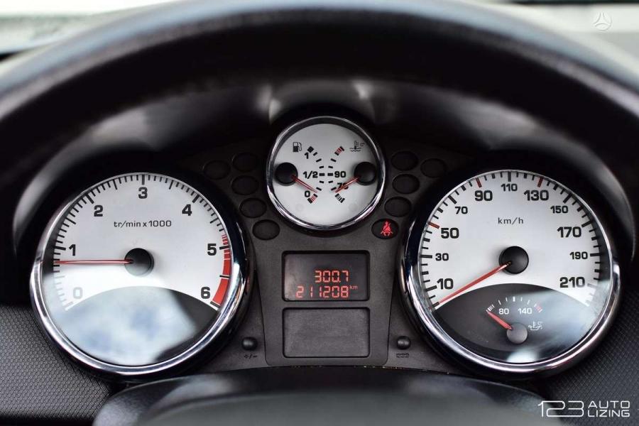 Zils Peugeot 207 2007 Kretinga, ar dzinēja tilpumu 1.60 L un nobraukumu 211 tūkst. km par 3450 €, foto 23 vietnē AUTOMOTO.COM.LV