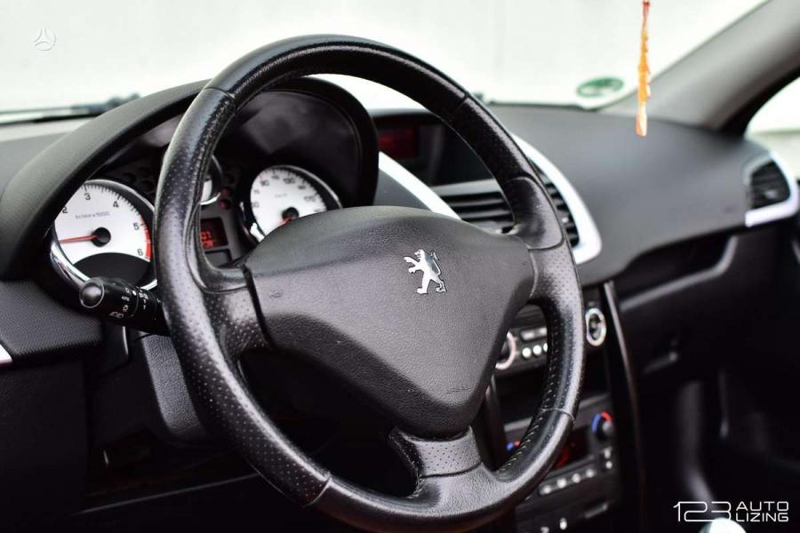 Zils Peugeot 207 2007 Kretinga, ar dzinēja tilpumu 1.60 L un nobraukumu 211 tūkst. km par 3450 €, foto 24 vietnē AUTOMOTO.COM.LV