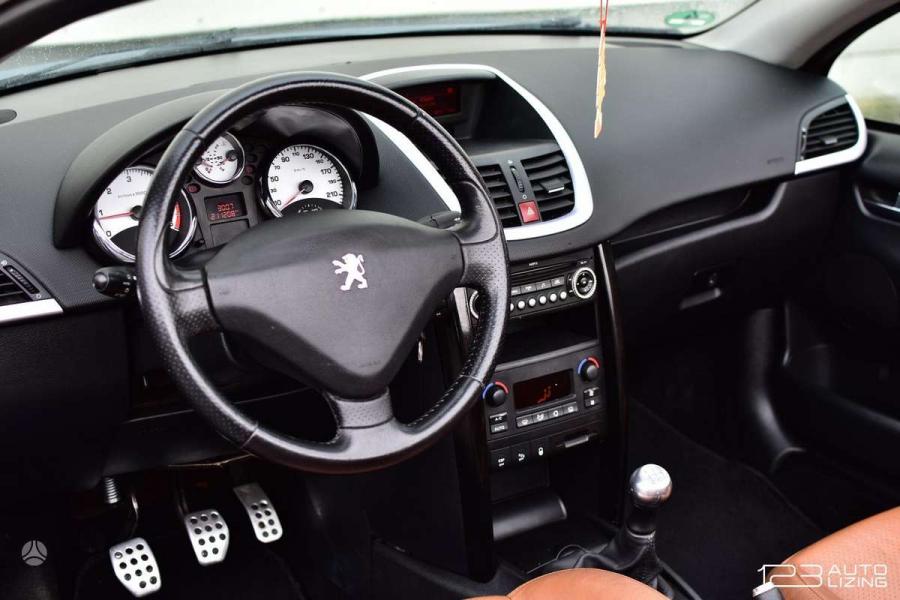 Zils Peugeot 207 2007 Kretinga, ar dzinēja tilpumu 1.60 L un nobraukumu 211 tūkst. km par 3450 €, foto 25 vietnē AUTOMOTO.COM.LV