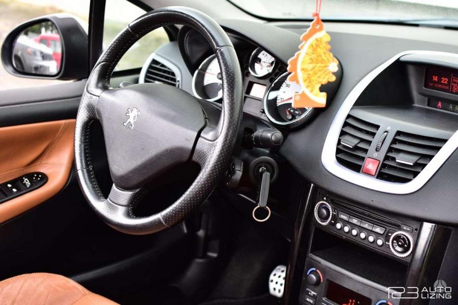 Zils Peugeot 207 2007 Kretinga, ar dzinēja tilpumu 1.60 L un nobraukumu 211 tūkst. km par 3450 €, foto 27 vietnē AUTOMOTO.COM.LV