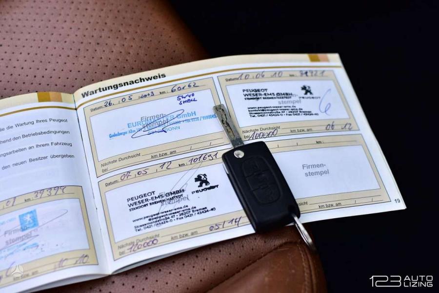 Zils Peugeot 207 2007 Kretinga, ar dzinēja tilpumu 1.60 L un nobraukumu 211 tūkst. km par 3450 €, foto 28 vietnē AUTOMOTO.COM.LV