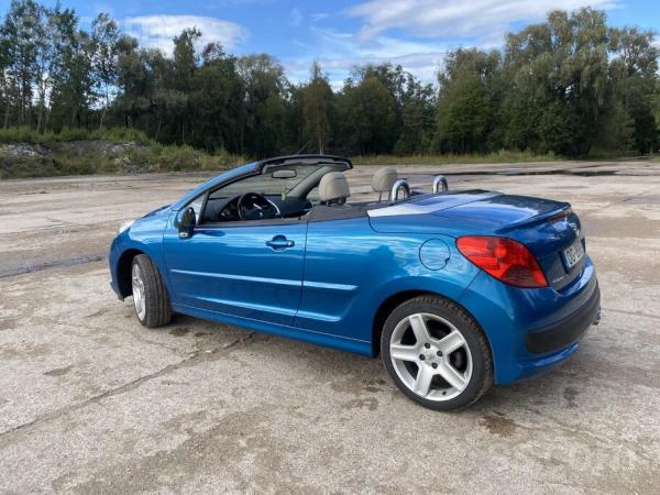 Zils Peugeot 207 2008 Rīga, ar dzinēja tilpumu 1.60 L un nobraukumu 184 tūkst. km par 2500 €, foto 3 vietnē AUTOMOTO.COM.LV