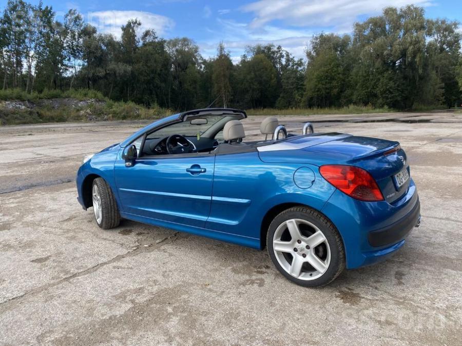 Blue Peugeot 207 2008 in Riga, with an engine capacity of 1.60 L and mileage of 184 thousand km for 2500 €, photo 3 on AUTOMOTO.COM.LV