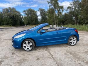 Blue Peugeot 207 2008 in Riga, with an engine capacity of 1.60 L and mileage of 184 thousand km for 2500 €, photo 4 on AUTOMOTO.COM.LV