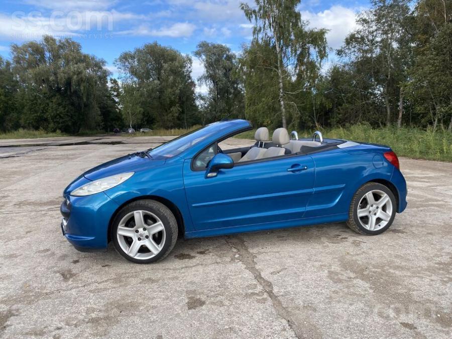 Blue Peugeot 207 2008 in Riga, with an engine capacity of 1.60 L and mileage of 184 thousand km for 2500 €, photo 4 on AUTOMOTO.COM.LV