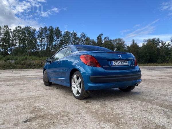 Zils Peugeot 207 2008 Rīga, ar dzinēja tilpumu 1.60 L un nobraukumu 184 tūkst. km par 2500 €, foto 5 vietnē AUTOMOTO.COM.LV