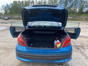 Blue Peugeot 207 2008 in Riga, with an engine capacity of 1.60 L and mileage of 184 thousand km for 2500 €, photo 7 on AUTOMOTO.COM.LV