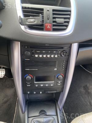 Blue Peugeot 207 2008 in Riga, with an engine capacity of 1.60 L and mileage of 184 thousand km for 2500 €, photo 10 on AUTOMOTO.COM.LV