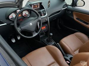 Синий Пежо 207 2008 в Вильнюс, объемом двигателя 1.60 л и пробегом 165 тыс. км за 3490 €, фото 7 на AUTOMOTO.COM.LV