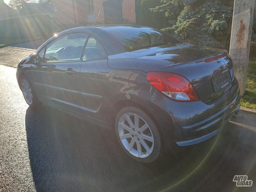 Blue Peugeot 207 2012 in Panevezys, with an engine capacity of 1.60 L and mileage of 140 thousand km for 3900 €, photo 6 on AUTOMOTO.COM.LV