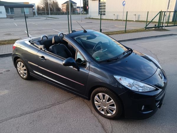 Zils Peugeot 207 2014 Rīga, ar dzinēja tilpumu 1.60 L un nobraukumu 160 tūkst. km par 4800 €, foto 1 vietnē AUTOMOTO.COM.LV