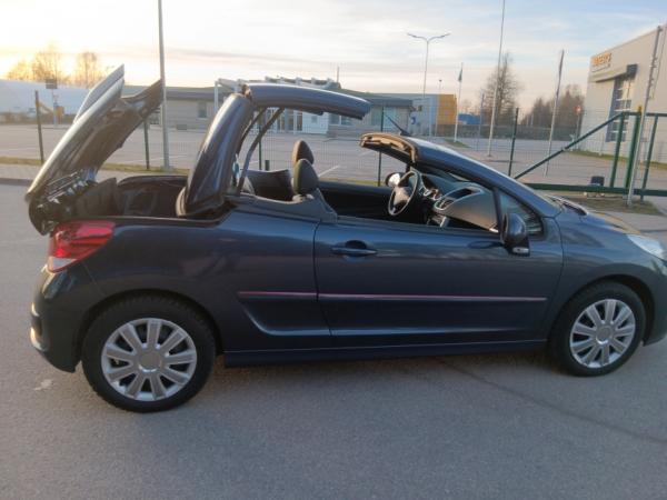 Zils Peugeot 207 2014 Rīga, ar dzinēja tilpumu 1.60 L un nobraukumu 160 tūkst. km par 4800 €, foto 2 vietnē AUTOMOTO.COM.LV