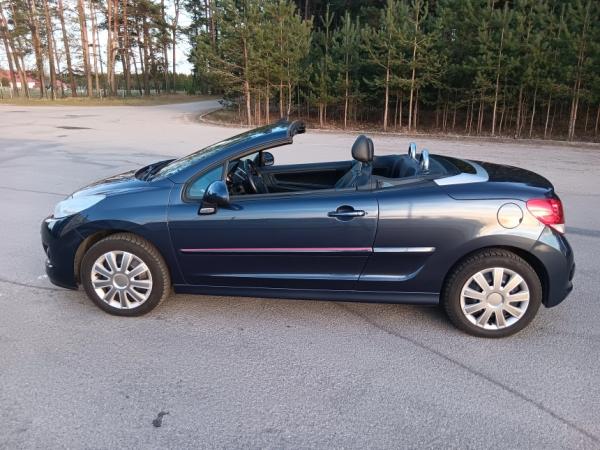 Zils Peugeot 207 2014 Rīga, ar dzinēja tilpumu 1.60 L un nobraukumu 160 tūkst. km par 4800 €, foto 3 vietnē AUTOMOTO.COM.LV