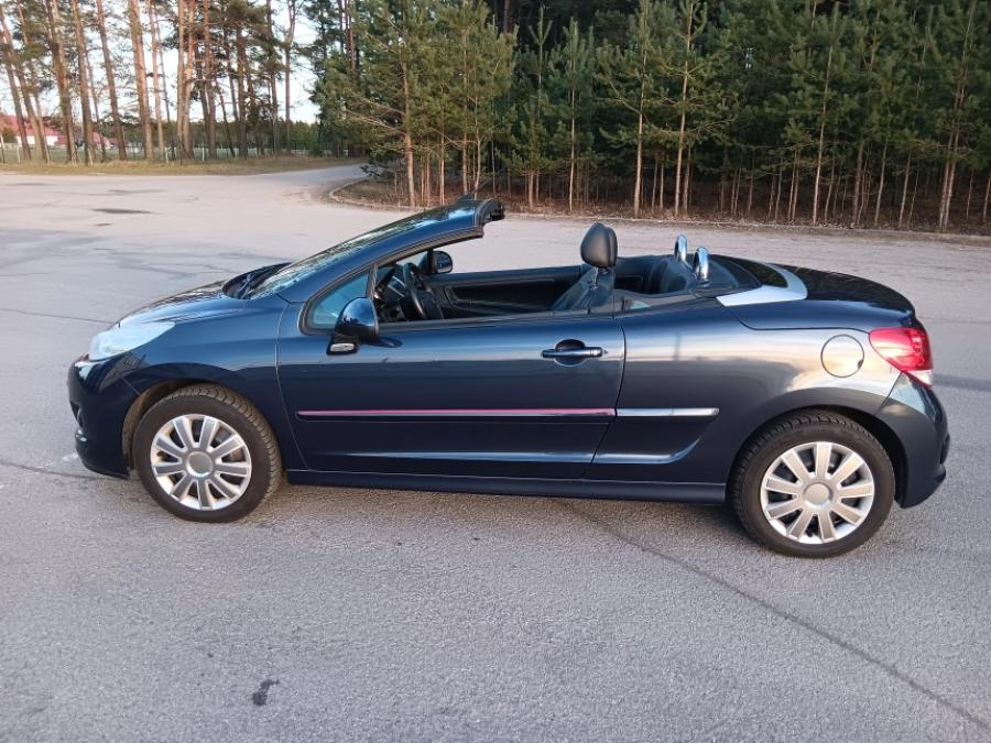 Zils Peugeot 207 2014 Rīga, ar dzinēja tilpumu 1.60 L un nobraukumu 160 tūkst. km par 4800 €, foto 4 vietnē AUTOMOTO.COM.LV
