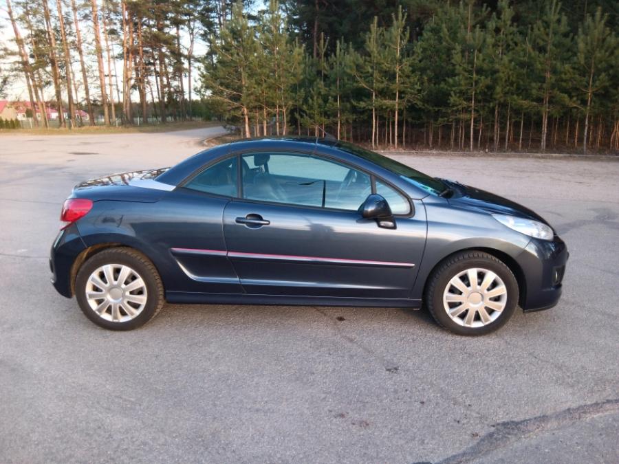 Zils Peugeot 207 2014 Rīga, ar dzinēja tilpumu 1.60 L un nobraukumu 160 tūkst. km par 4800 €, foto 5 vietnē AUTOMOTO.COM.LV