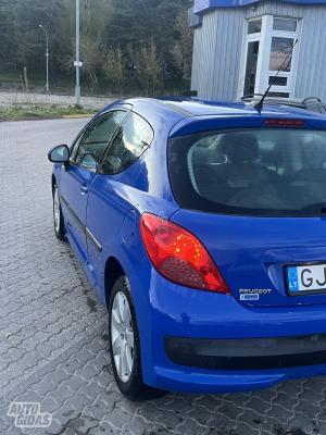 Blue Peugeot 207 2006 in Vilnius, with an engine capacity of 1.40 L and mileage of 210 thousand km for 850 €, photo 4 on AUTOMOTO.COM.LV