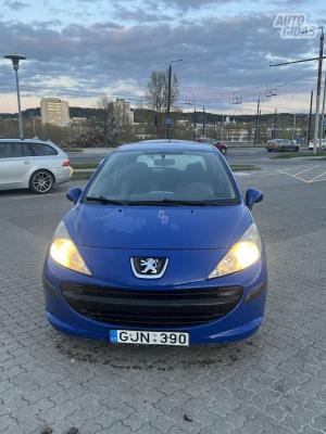 Blue Peugeot 207 2006 in Vilnius, with an engine capacity of 1.40 L and mileage of 210 thousand km for 850 €, photo 7 on AUTOMOTO.COM.LV
