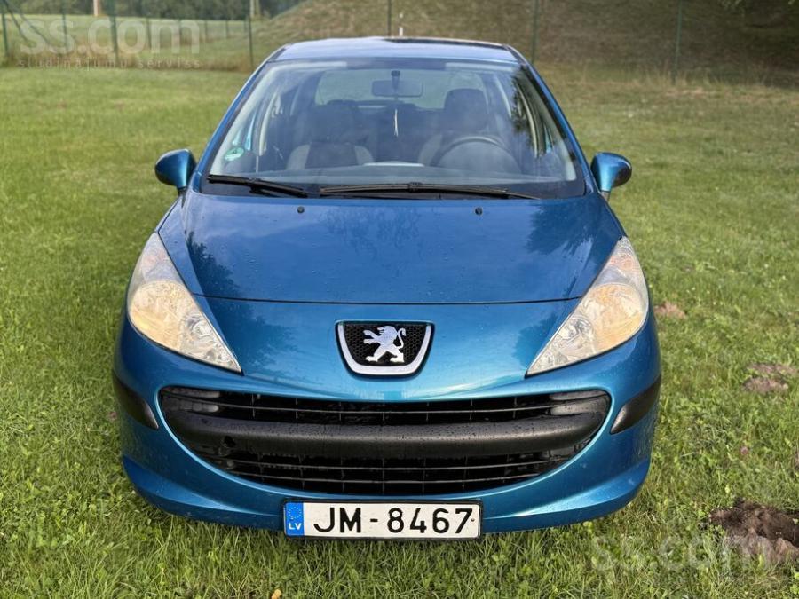 Zils Peugeot 207 2006 Kuldīga, ar dzinēja tilpumu 1.60 L un nobraukumu 267 tūkst. km par 800 €, foto 3 vietnē AUTOMOTO.COM.LV
