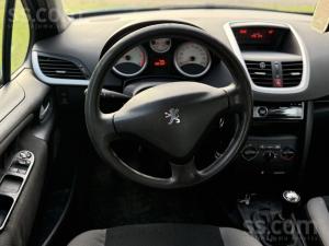 Zils Peugeot 207 2006 Kuldīga, ar dzinēja tilpumu 1.60 L un nobraukumu 267 tūkst. km par 800 €, foto 8 vietnē AUTOMOTO.COM.LV