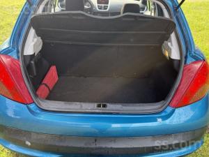 Zils Peugeot 207 2006 Kuldīga, ar dzinēja tilpumu 1.60 L un nobraukumu 267 tūkst. km par 800 €, foto 10 vietnē AUTOMOTO.COM.LV