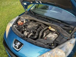 Zils Peugeot 207 2006 Kuldīga, ar dzinēja tilpumu 1.60 L un nobraukumu 267 tūkst. km par 800 €, foto 11 vietnē AUTOMOTO.COM.LV