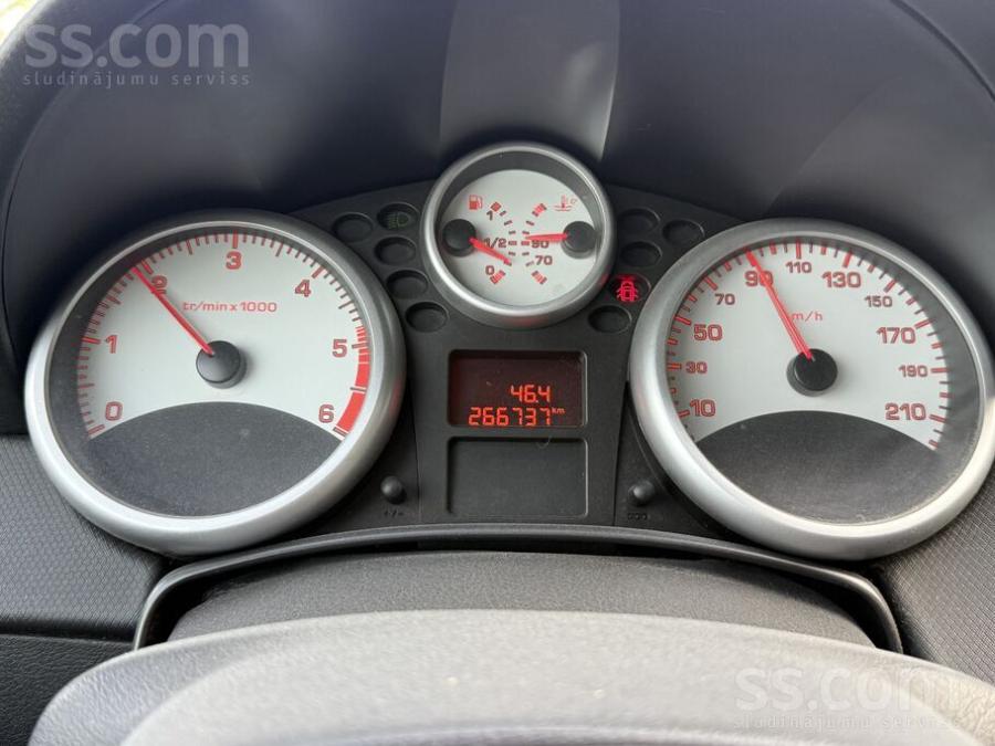 Zils Peugeot 207 2006 Kuldīga, ar dzinēja tilpumu 1.60 L un nobraukumu 267 tūkst. km par 800 €, foto 13 vietnē AUTOMOTO.COM.LV