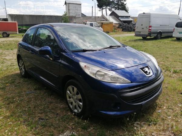 Blue Peugeot 207 2007 in Ogre, with an engine capacity of 1.40 L and mileage of 0 thousand km for 1500 €, photo 6 on AUTOMOTO.COM.LV