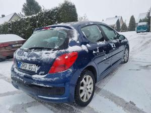 Zils Peugeot 207 2007 Vilkaviškis, ar dzinēja tilpumu 1.60 L un nobraukumu 144 tūkst. km par 1250 €, foto 3 vietnē AUTOMOTO.COM.LV