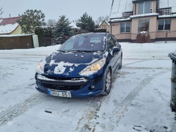 Zils Peugeot 207 2007 Vilkaviškis, ar dzinēja tilpumu 1.60 L un nobraukumu 144 tūkst. km par 1250 €, foto 4 vietnē AUTOMOTO.COM.LV