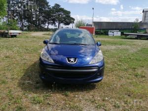 Zils Peugeot 207 2007 Ogre, ar dzinēja tilpumu 1.40 L un nobraukumu 0 tūkst. km par 1000 €, foto 8 vietnē AUTOMOTO.COM.LV