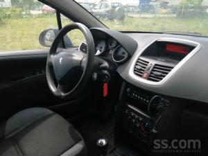 Zils Peugeot 207 2007 Ogre, ar dzinēja tilpumu 1.40 L un nobraukumu 0 tūkst. km par 1000 €, foto 12 vietnē AUTOMOTO.COM.LV