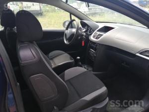 Zils Peugeot 207 2007 Ogre, ar dzinēja tilpumu 1.40 L un nobraukumu 0 tūkst. km par 1000 €, foto 13 vietnē AUTOMOTO.COM.LV