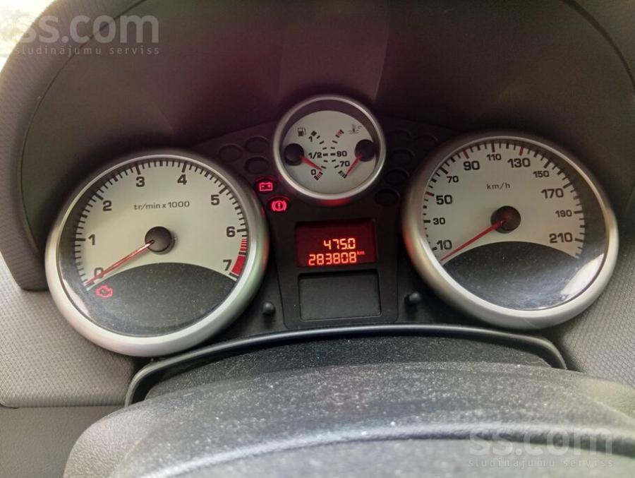 Zils Peugeot 207 2007 Rīga, ar dzinēja tilpumu 1.40 L un nobraukumu 284 tūkst. km par 1300 €, foto 7 vietnē AUTOMOTO.COM.LV