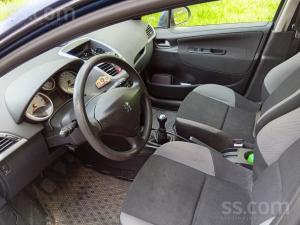 Zils Peugeot 207 2007 Rīga, ar dzinēja tilpumu 1.40 L un nobraukumu 284 tūkst. km par 1300 €, foto 9 vietnē AUTOMOTO.COM.LV