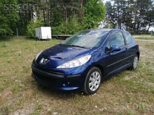Zils Peugeot 207 2007 Ogre, ar dzinēja tilpumu 1.40 L un nobraukumu 0 tūkst. km par 1000 €, foto  vietnē AUTOMOTO.COM.LV