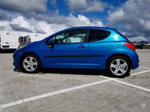 Blue Peugeot 207 2007 in Siauliai, with an engine capacity of 1.40 L and mileage of 231 thousand km for 1600 €, photo 6 on AUTOMOTO.COM.LV