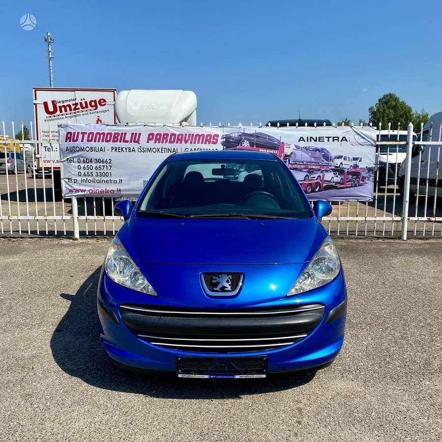 Blue Peugeot 207 2007 in Marijampole, with an engine capacity of 1.36 L and mileage of 159 thousand km for 2299 €, photo 4 on AUTOMOTO.COM.LV