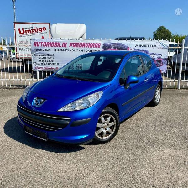Zils Peugeot 207 2007 Marijampole, ar dzinēja tilpumu 1.36 L un nobraukumu 159 tūkst. km par 2250 €, foto 1 vietnē AUTOMOTO.COM.LV