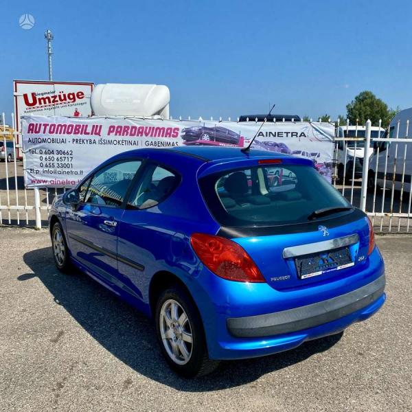 Zils Peugeot 207 2007 Marijampole, ar dzinēja tilpumu 1.36 L un nobraukumu 159 tūkst. km par 2250 €, foto 5 vietnē AUTOMOTO.COM.LV