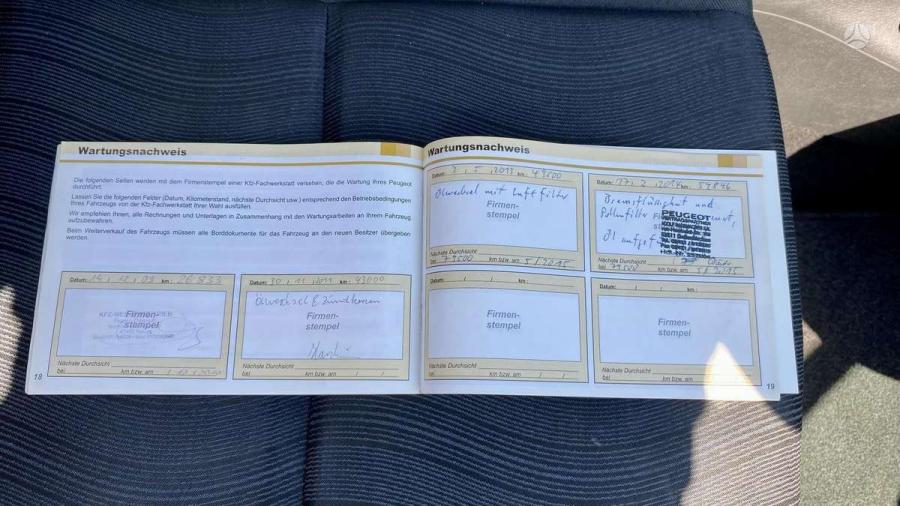 Синий Пежо 207 2007 в Мариямполе, объемом двигателя 1.36 л и пробегом 159 тыс. км за 2250 €, фото 7 на AUTOMOTO.COM.LV