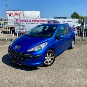 Zils Peugeot 207 2007 Marijampole, ar dzinēja tilpumu 1.36 L un nobraukumu 159 tūkst. km par 2250 €, foto  vietnē AUTOMOTO.COM.LV